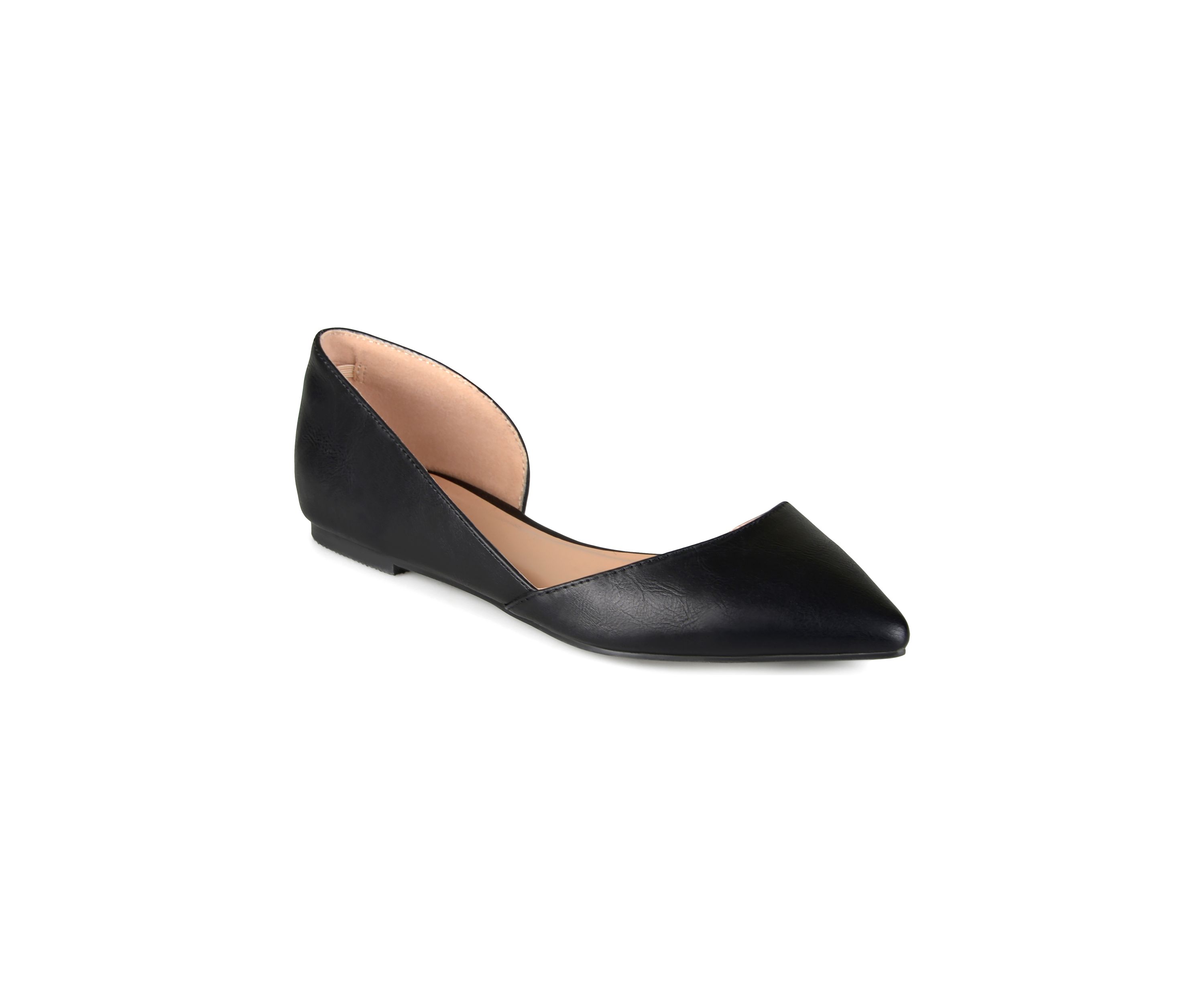 Journee Collection Wide Width Cortni Flats | Belk