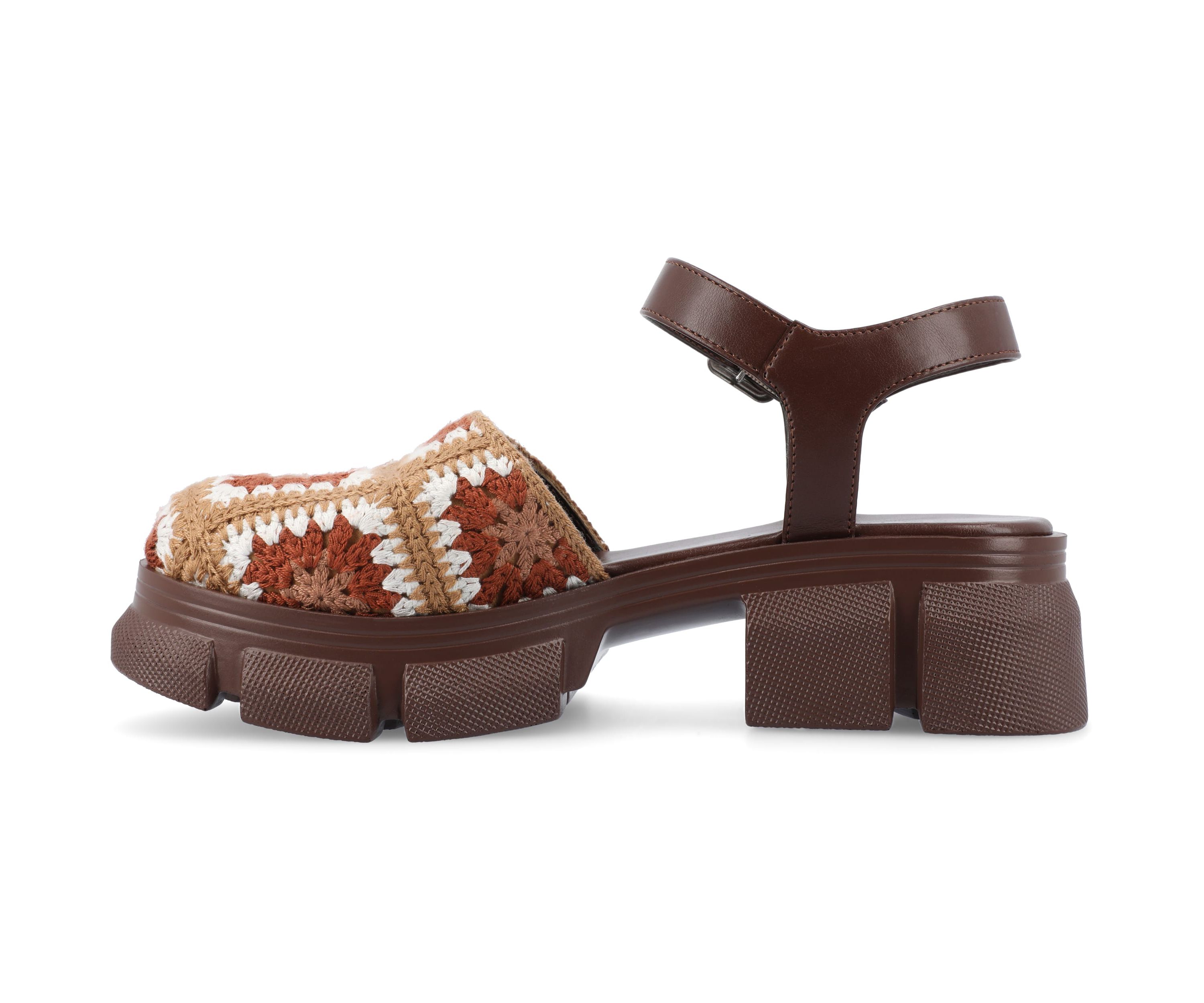Journee Collection Dorit Sandals | Belk