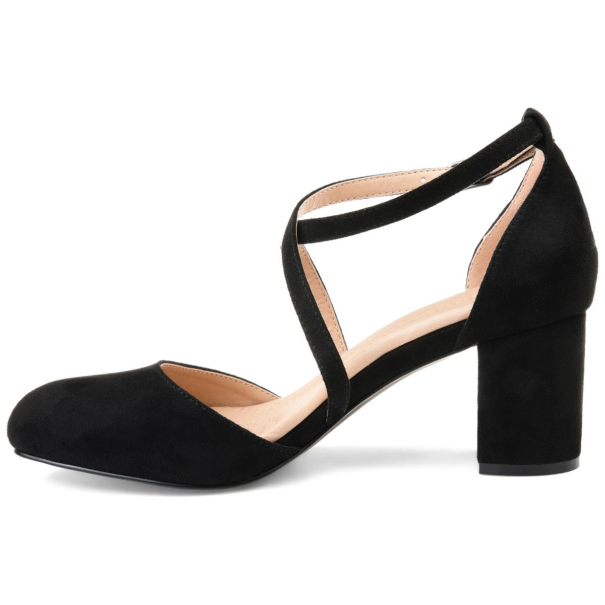 Journee Collection Foster-Wd Pumps | Belk