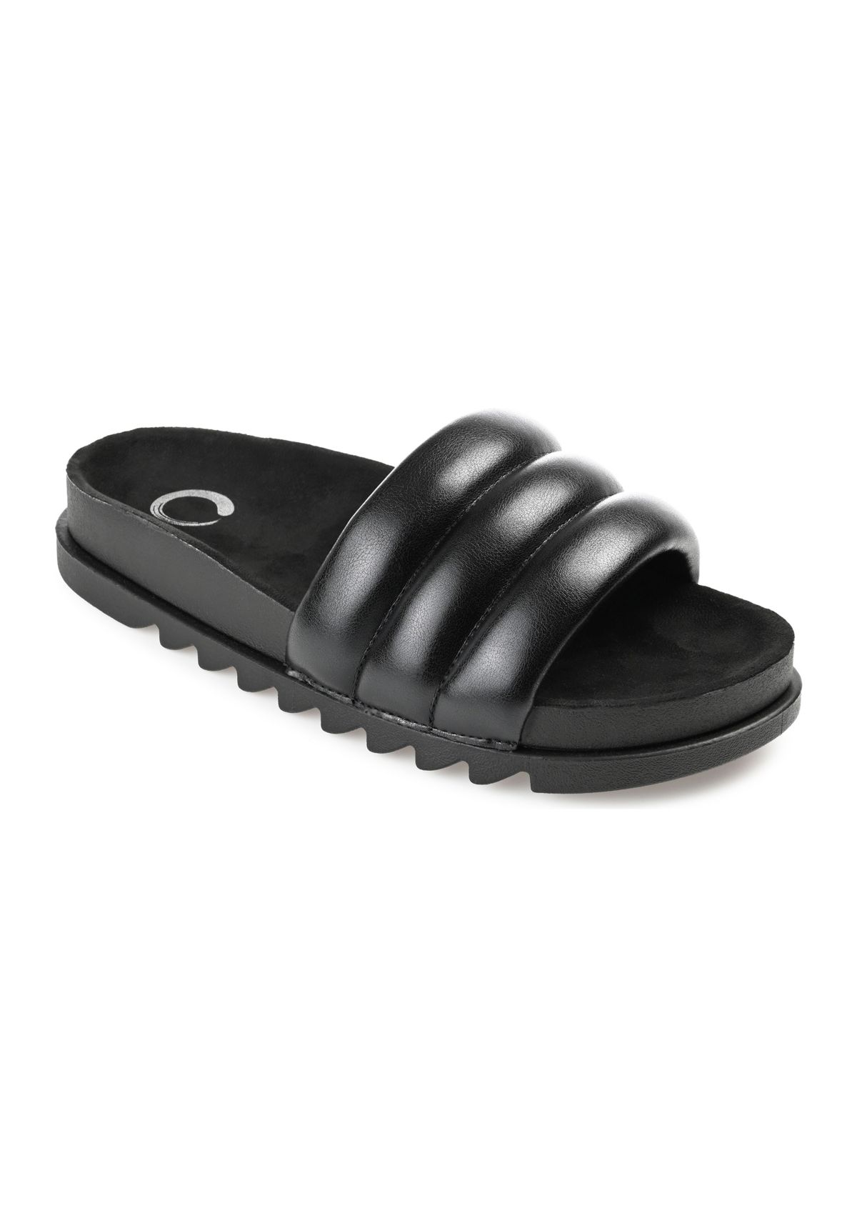 Journee Collection Lazro Sandals | Belk