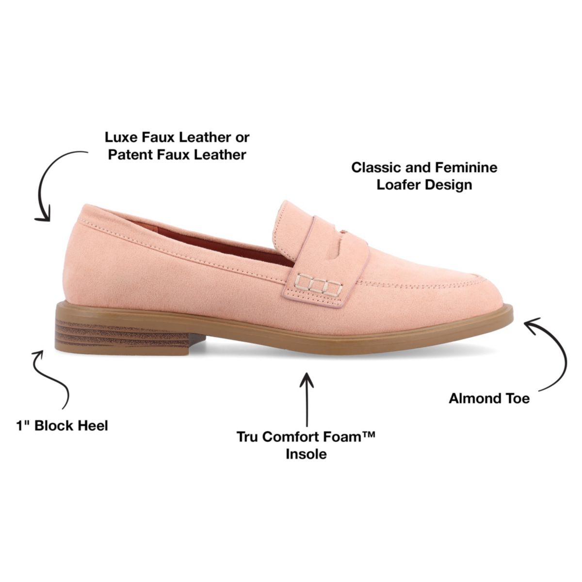 Journee Collection Raichel Flats | Belk