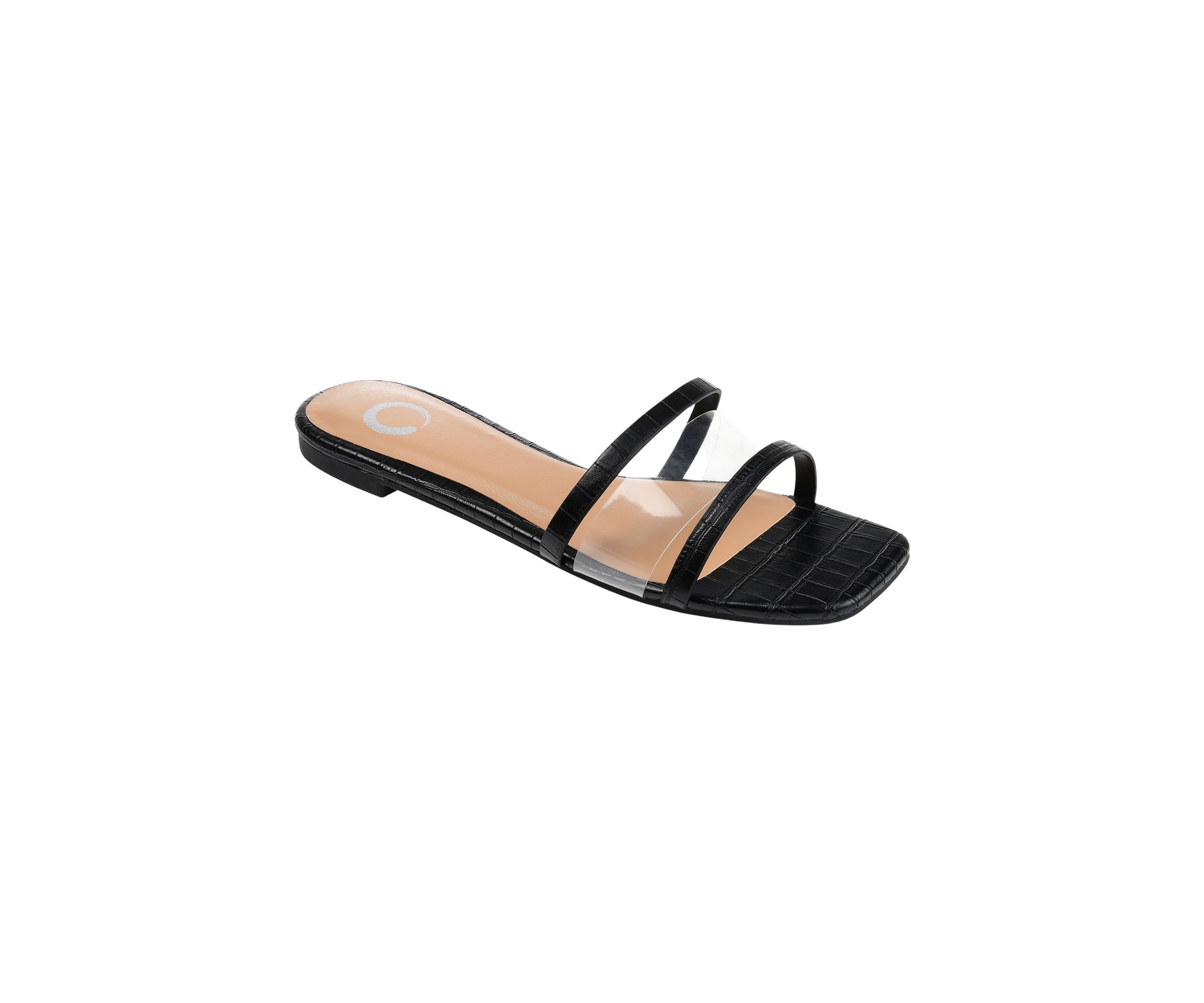 Journee Collection Ramira Slide Sandals | Belk