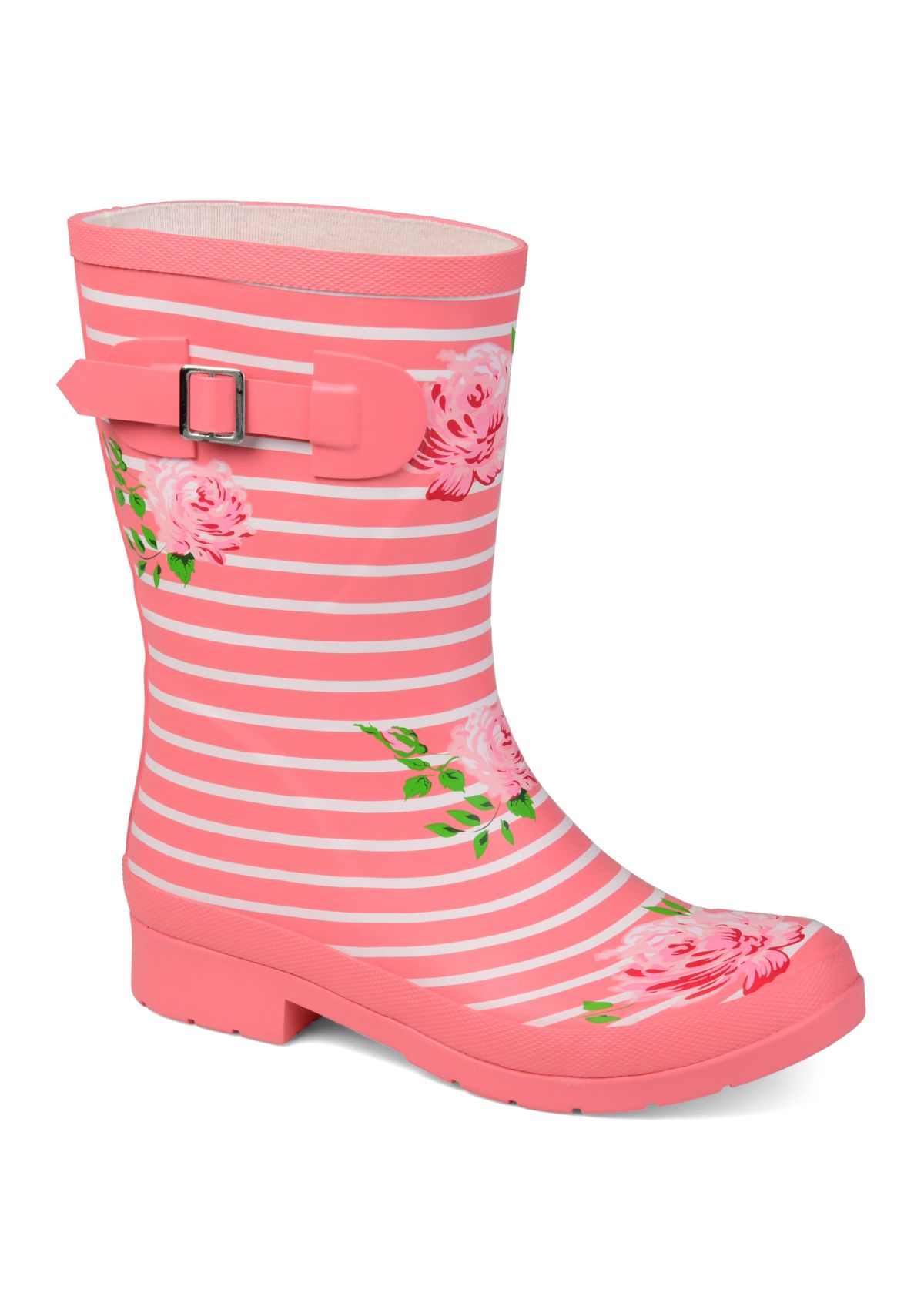 Journee Collection Seattle Rain Boots | Belk