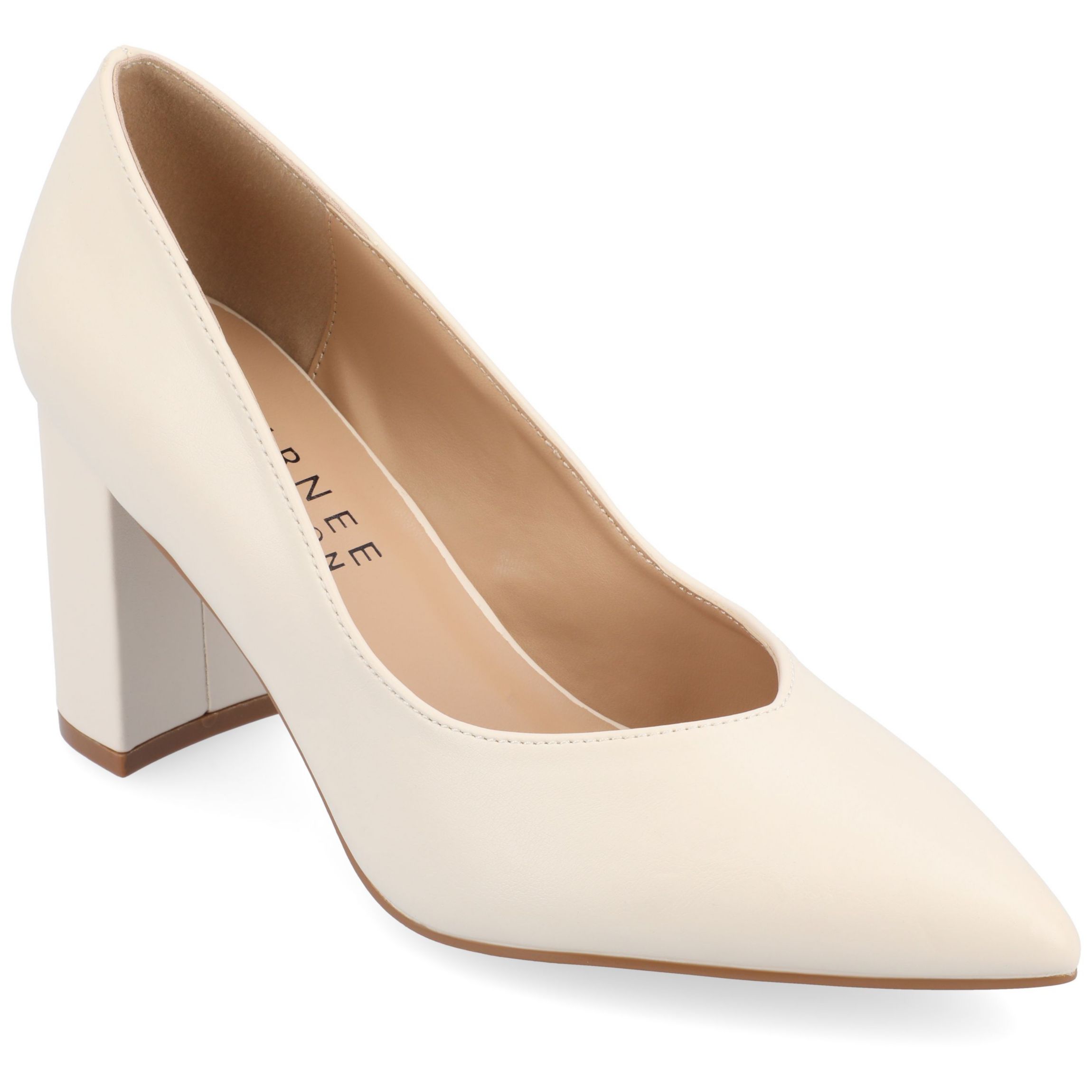 Journee Collection Simonne Pumps | Belk