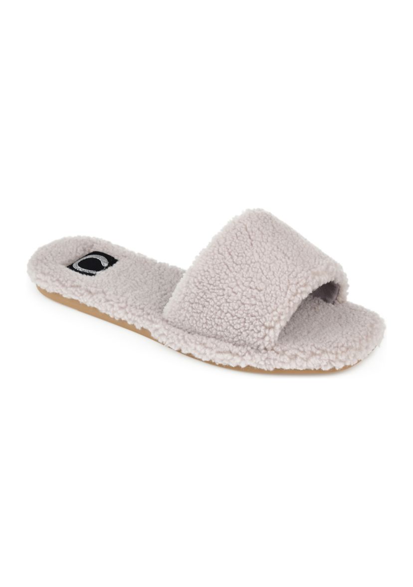 Journee Collection Sunlight Slippers | Belk