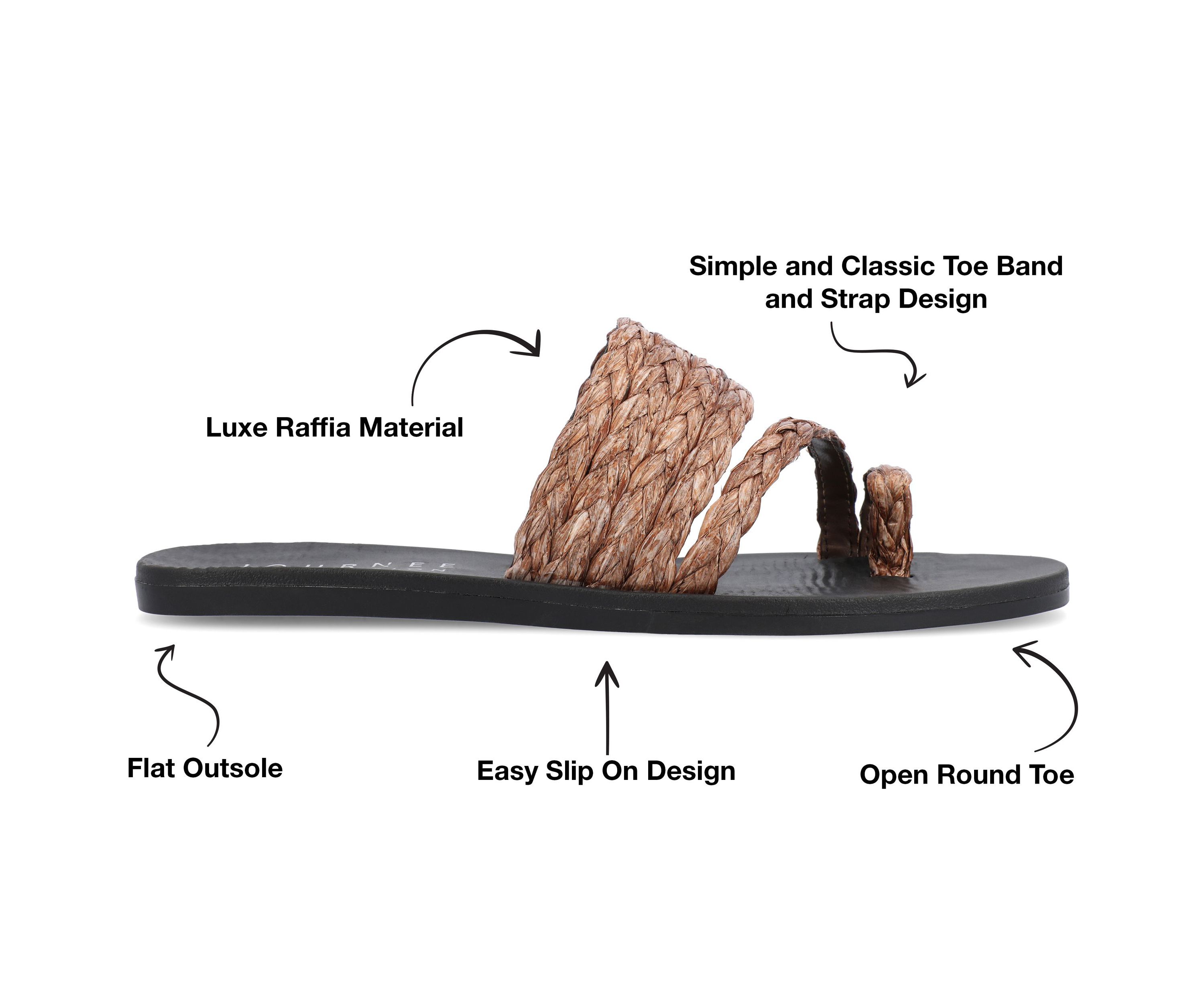 Journee Collection Zindy Sandals | Belk