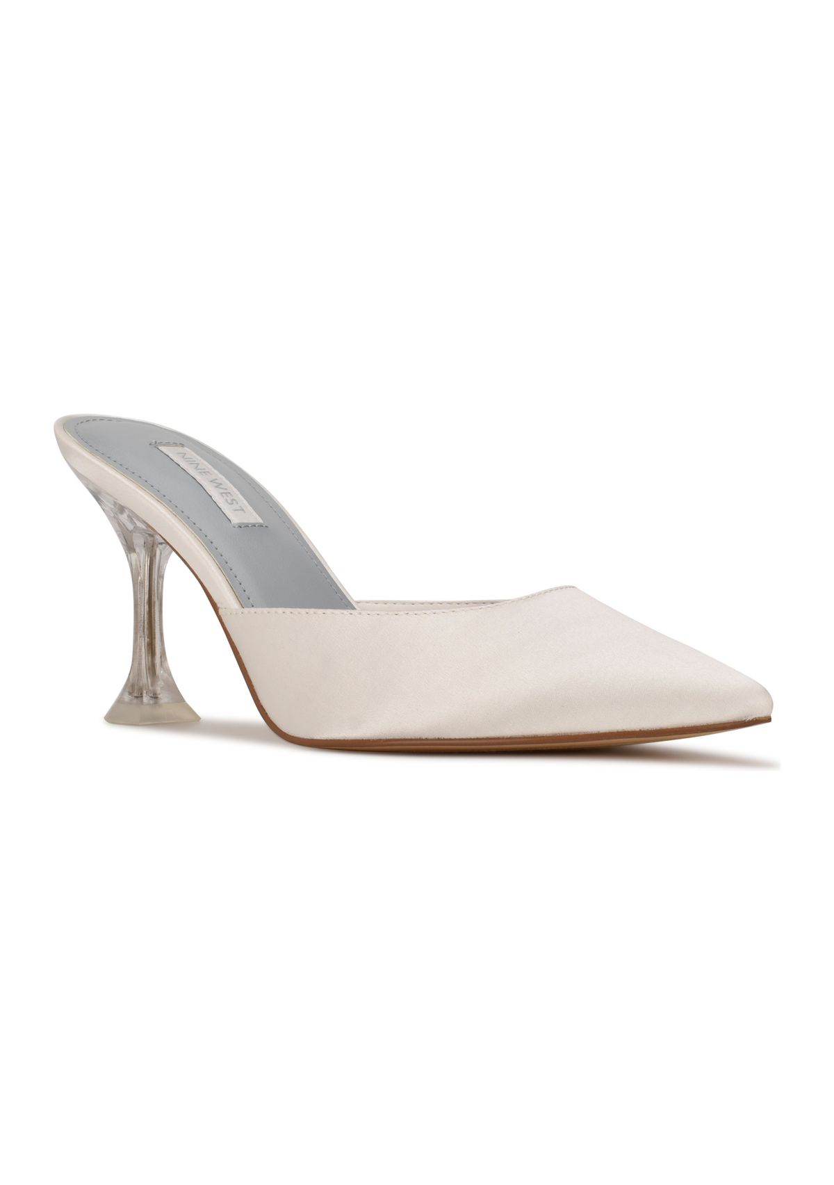 Nine West Hott Bridal Pointy Toe Dress Mules | Belk
