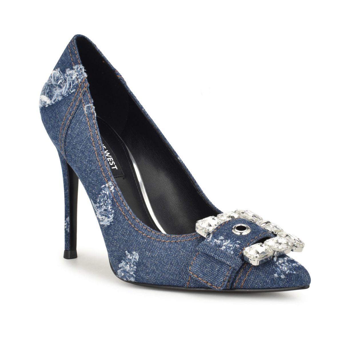 Nine West Fulu Pointy Toe Stiletto Dress Pumps | Belk