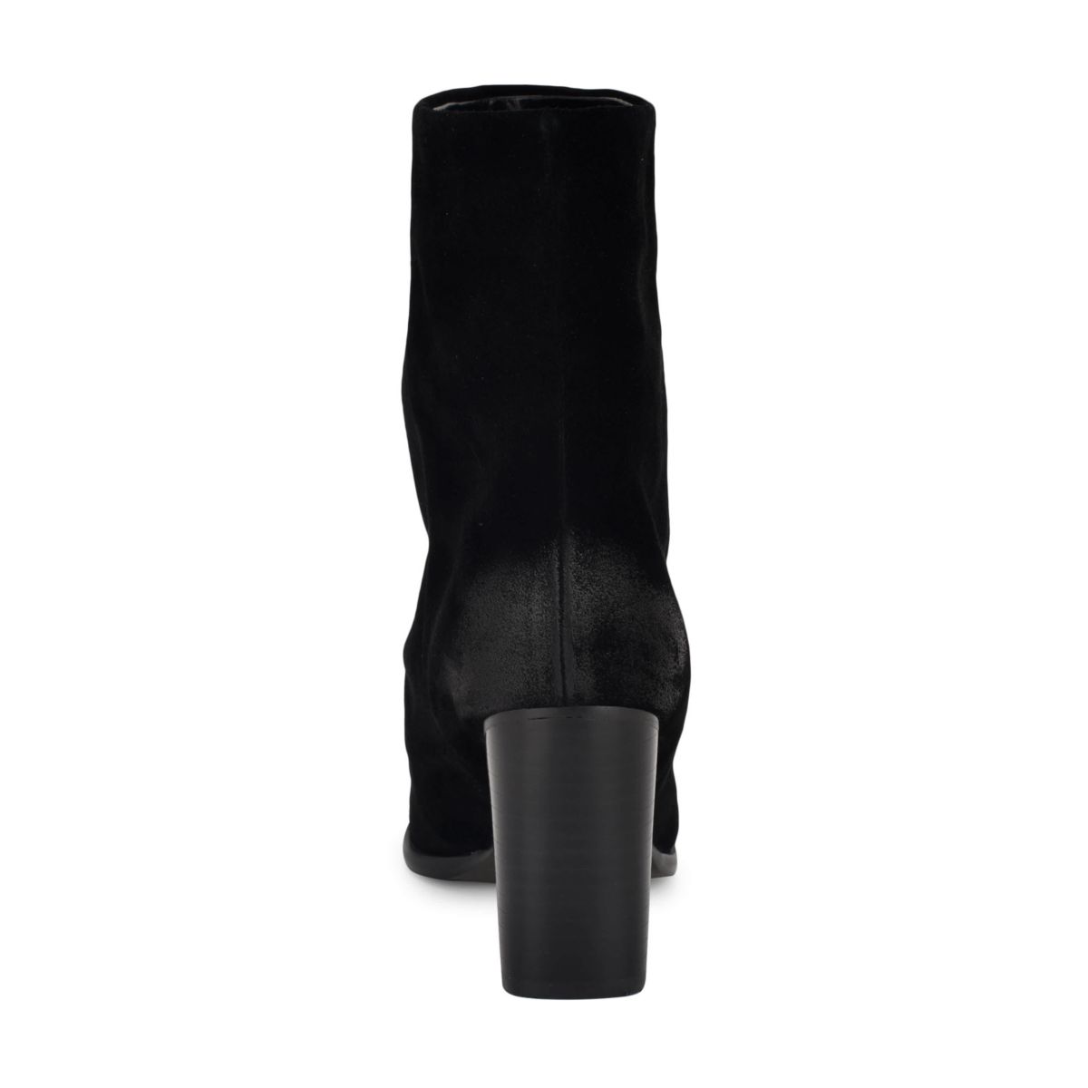 Nine West Chaye Pointy Toe Block Heel Dress Booties | Belk