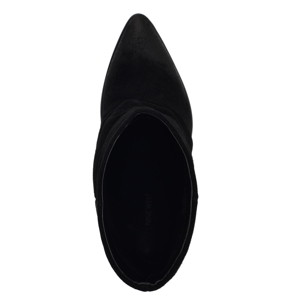 Nine West Chaye Pointy Toe Block Heel Dress Booties | Belk