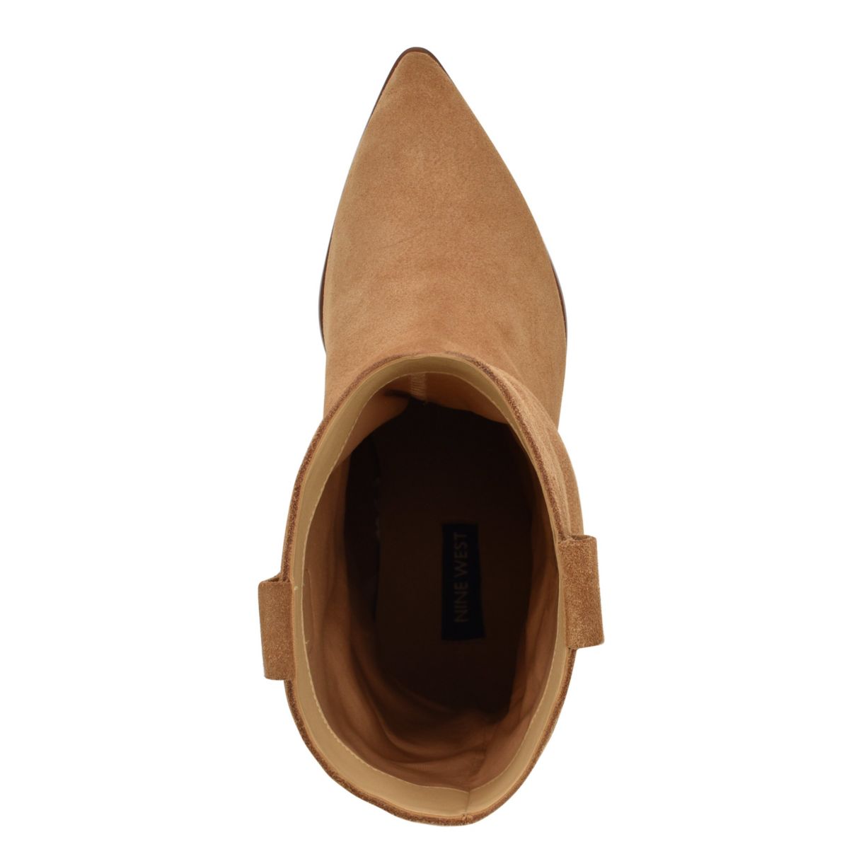 Nine West Kadon Pointy Toe Block Heel Dress Booties | Belk