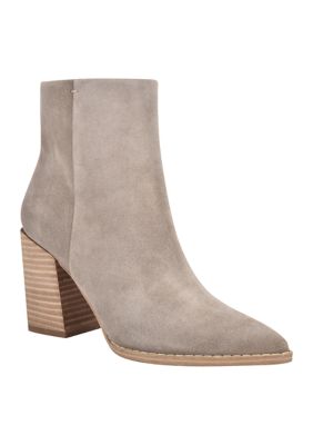 Nine West Bryson Block Heel Booties | belk