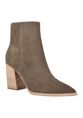 Nine West Bryson Block Heel Booties | belk