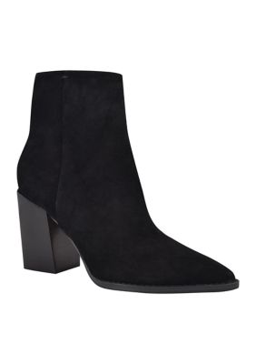 Nine West Bryson Block Heel Booties | belk