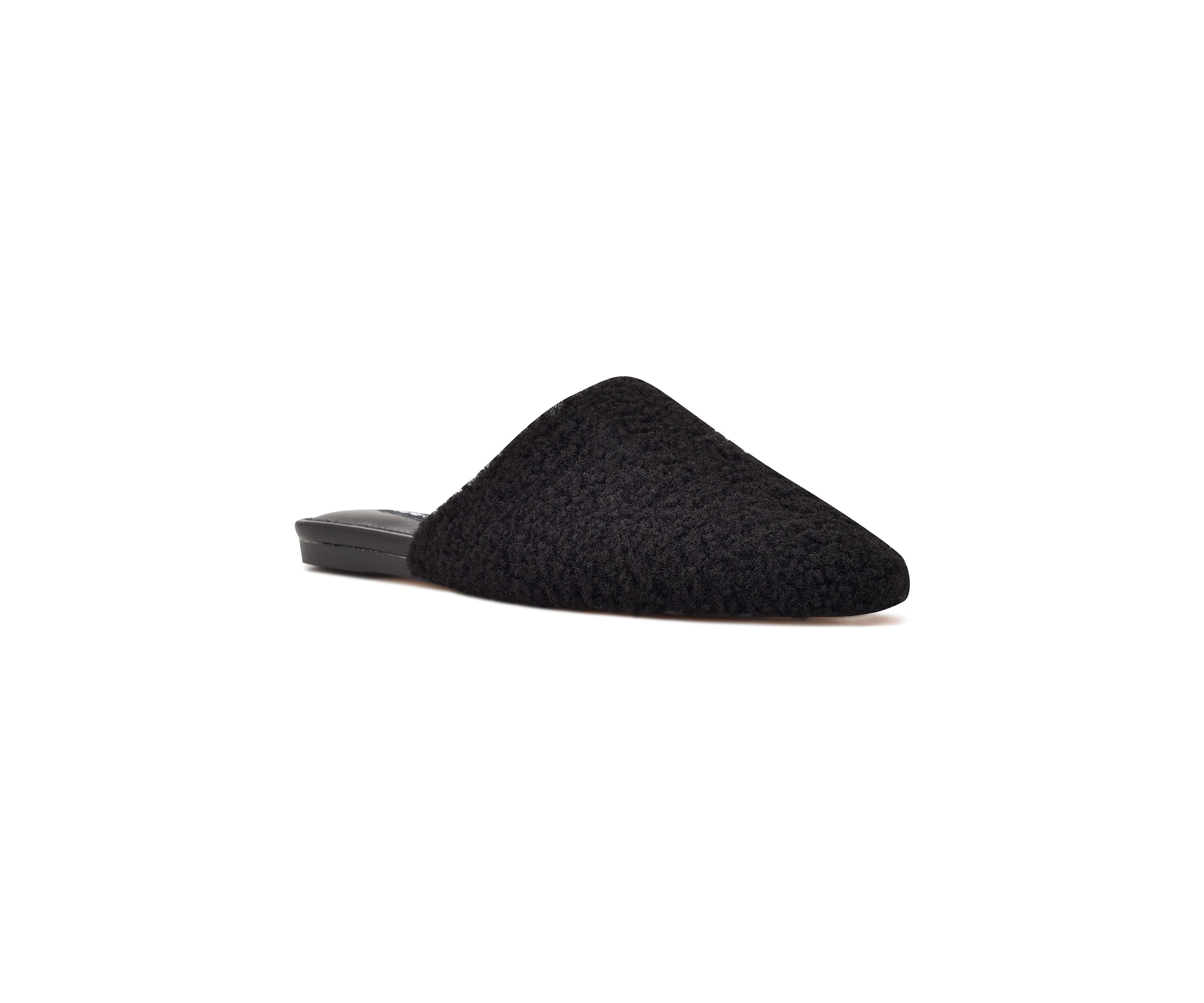 Nine West Furzy Pointy Toe Mules | Belk