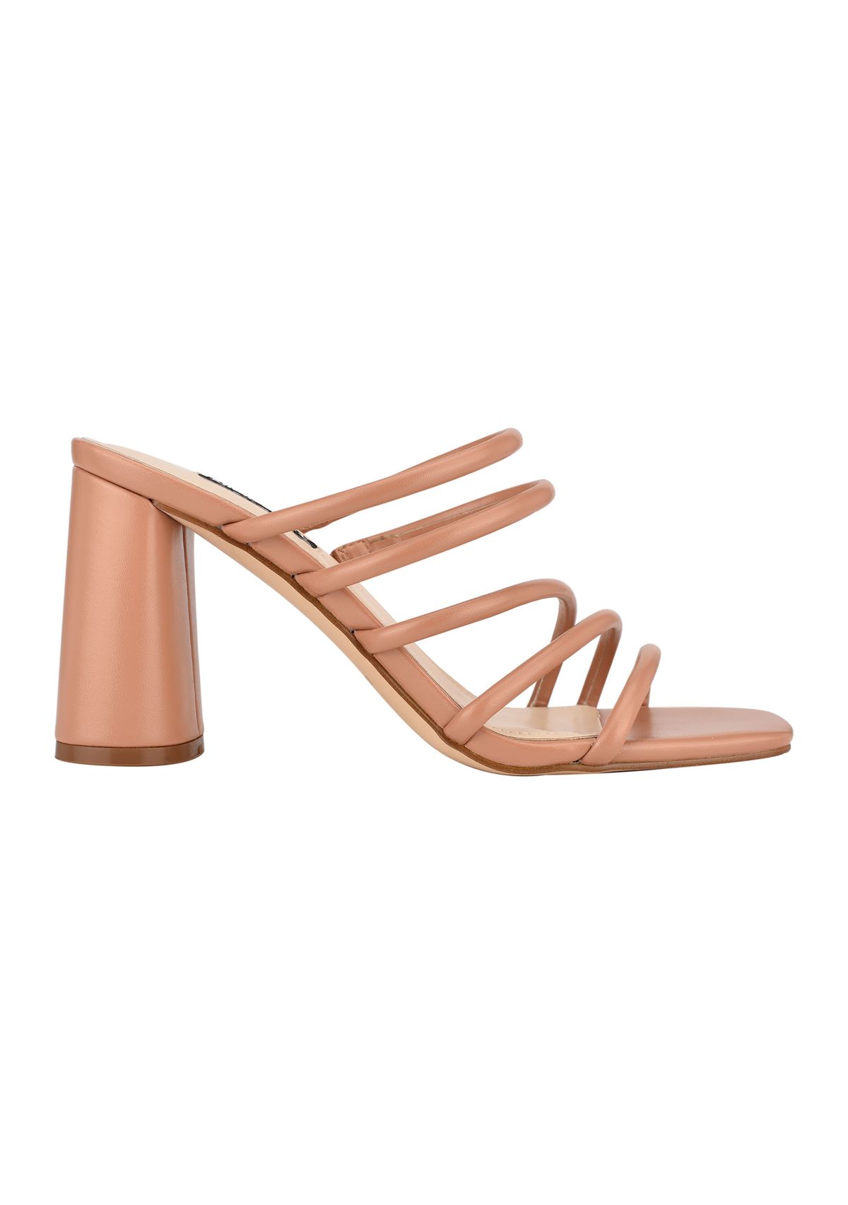 Nine West Girlie Square Toe Strappy Dress Sandals | Belk
