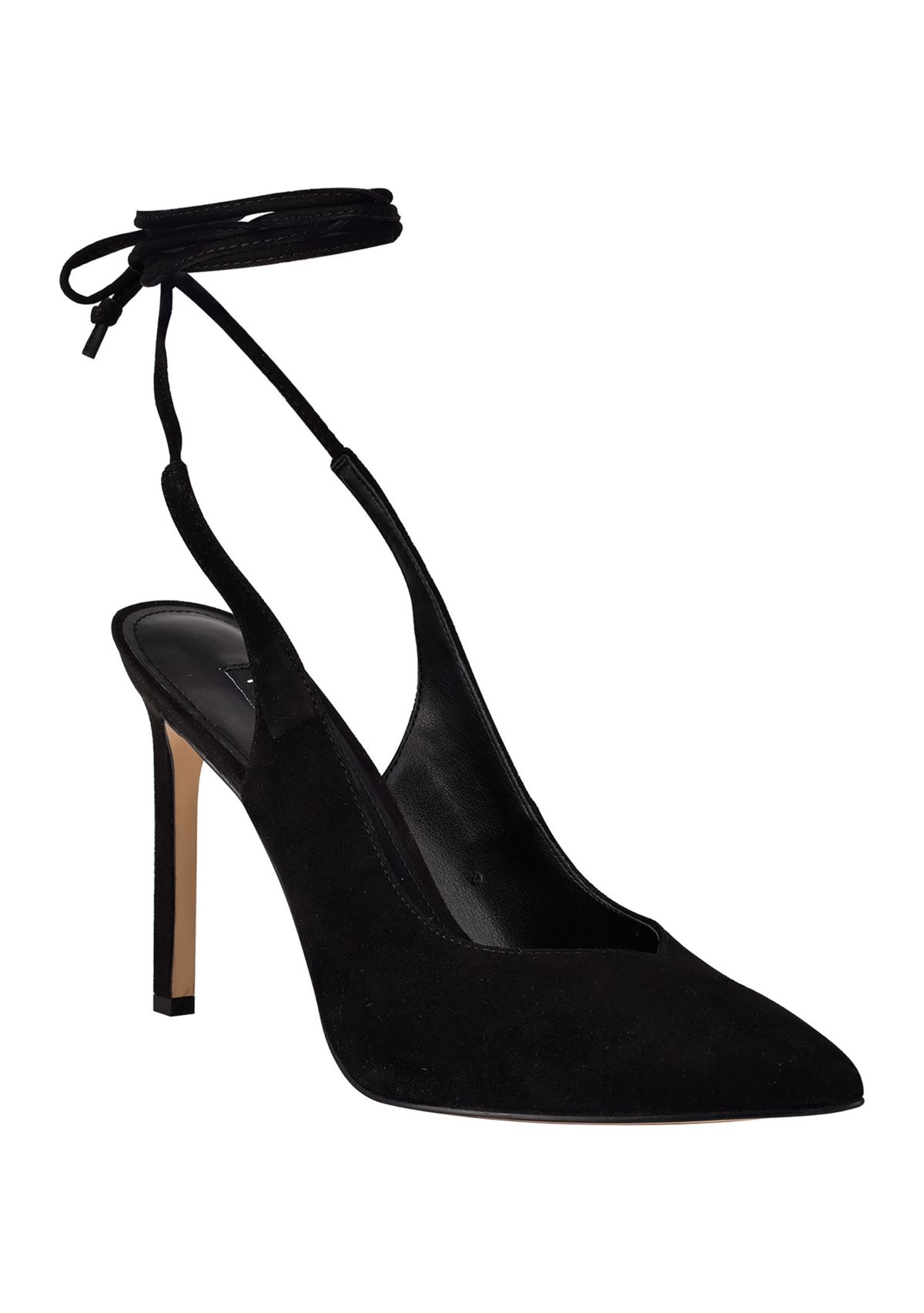 Nine West Talon Tie Up Slingback Pumps | Belk