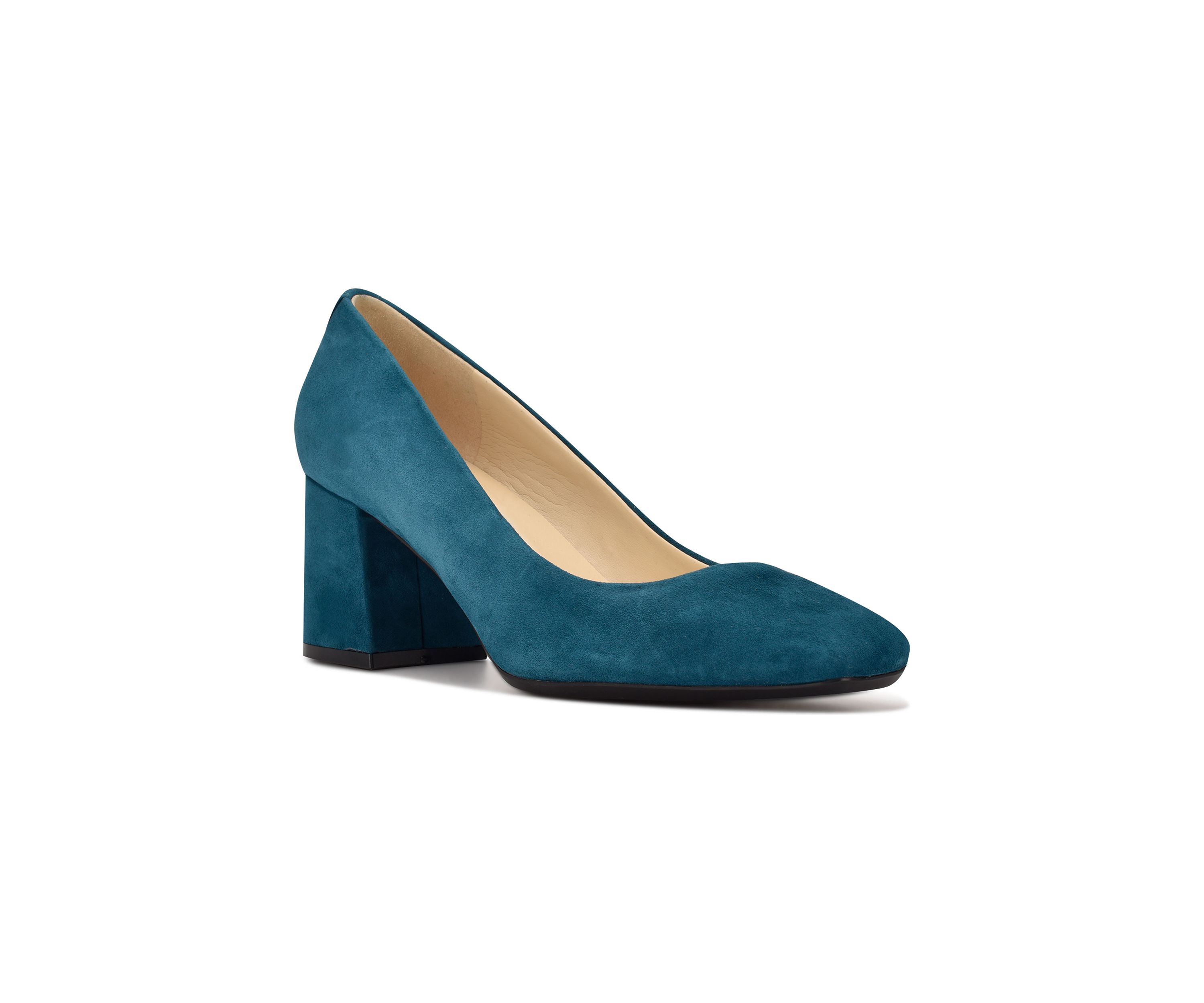 Nine West Vibe 9X9 Block Heel Pumps | Belk