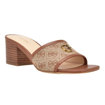 GUESS® Ulliye One Band Low Block Heel Mule with Hardware | belk