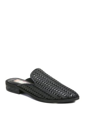 Band of Gypsies Skipper Mixed Media Slipper Cut Mules | belk