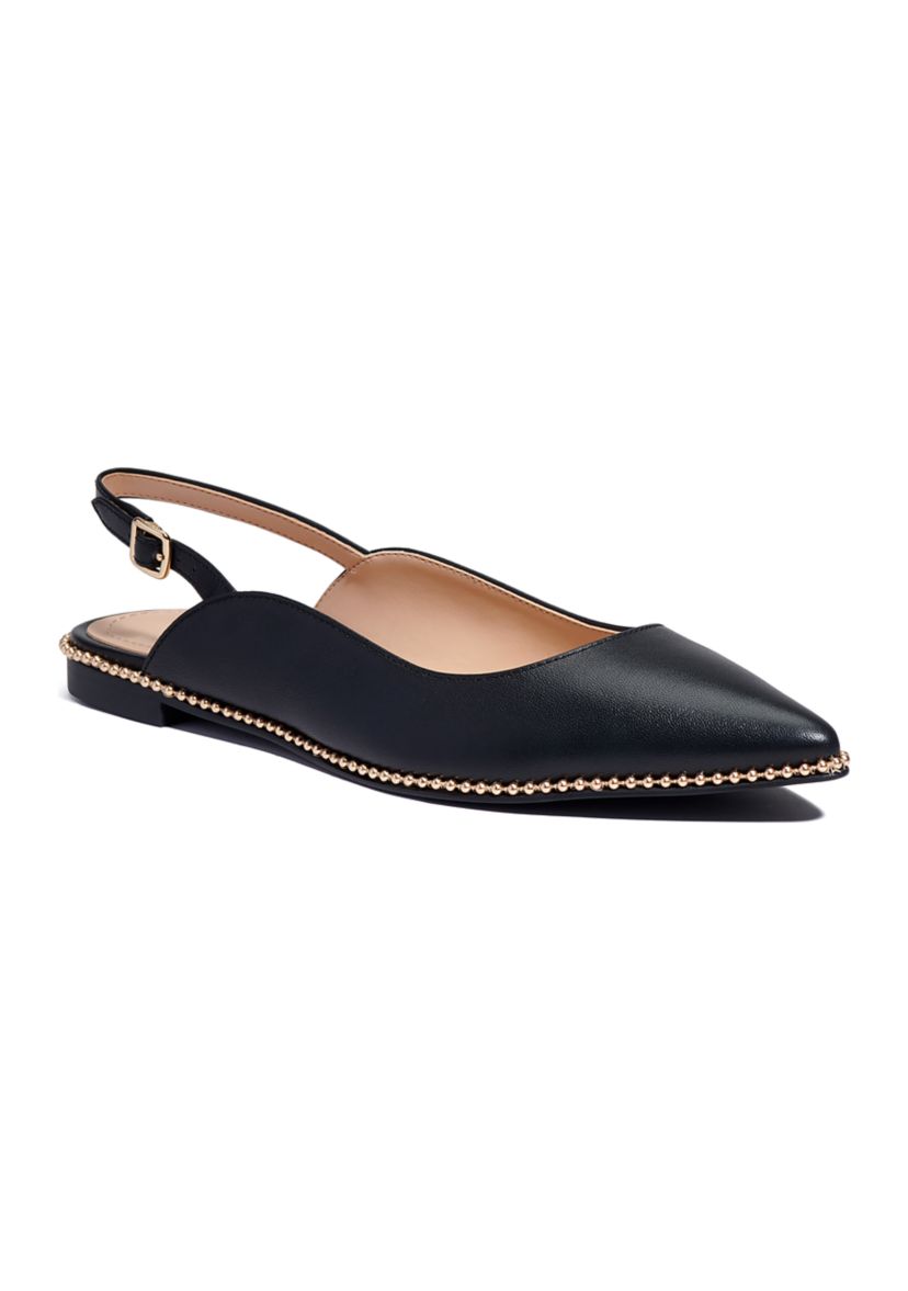 COACH Vae Skimmer Flats | Belk