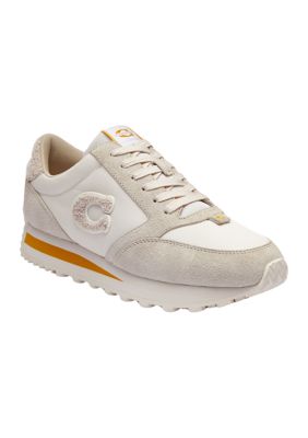 COACH Runner Hairy Suede Sneakers | belk