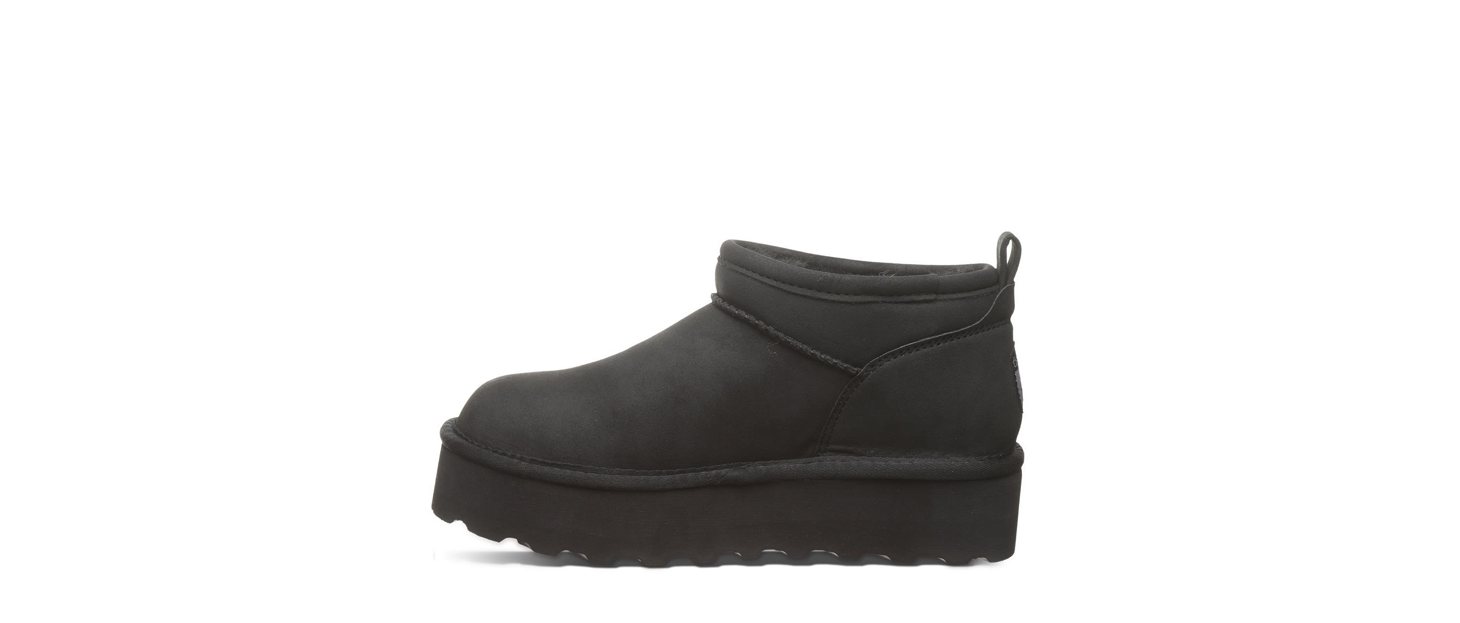 Bearpaw Retro Super Shorty Vegan Platform Boots | Belk