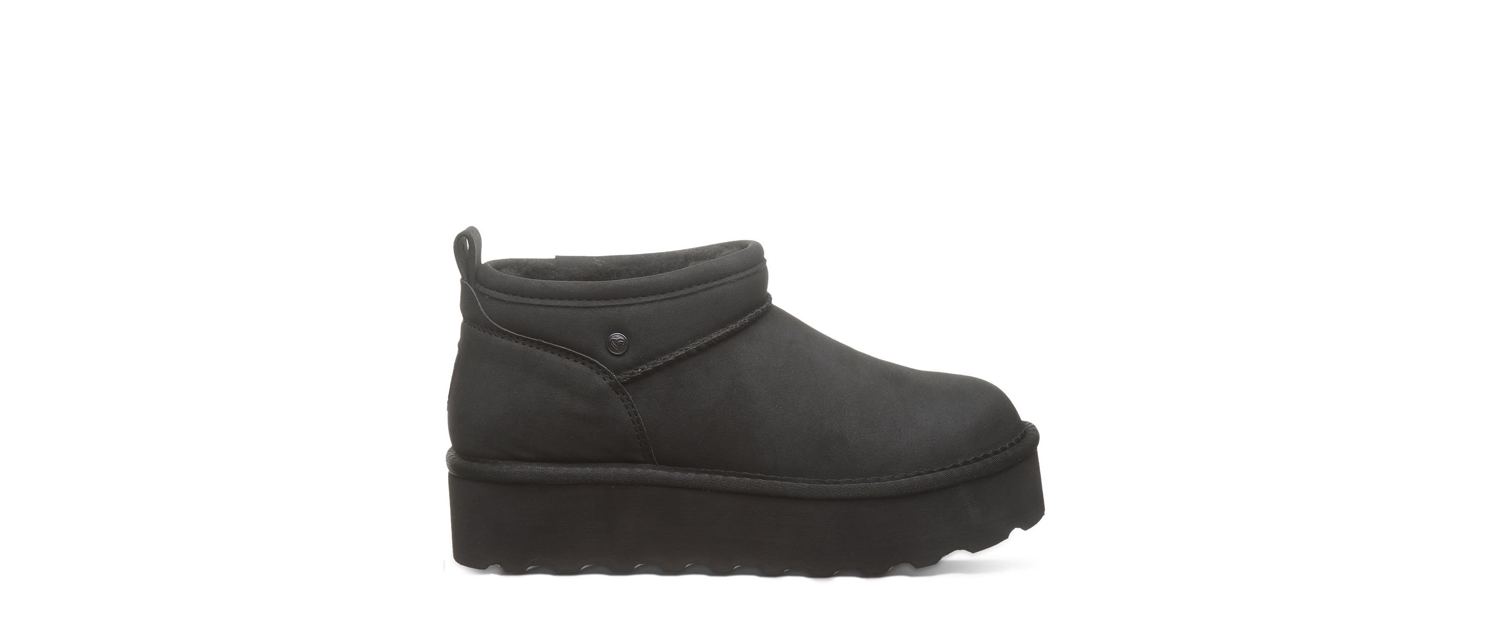 Bearpaw Retro Super Shorty Vegan Platform Boots | Belk