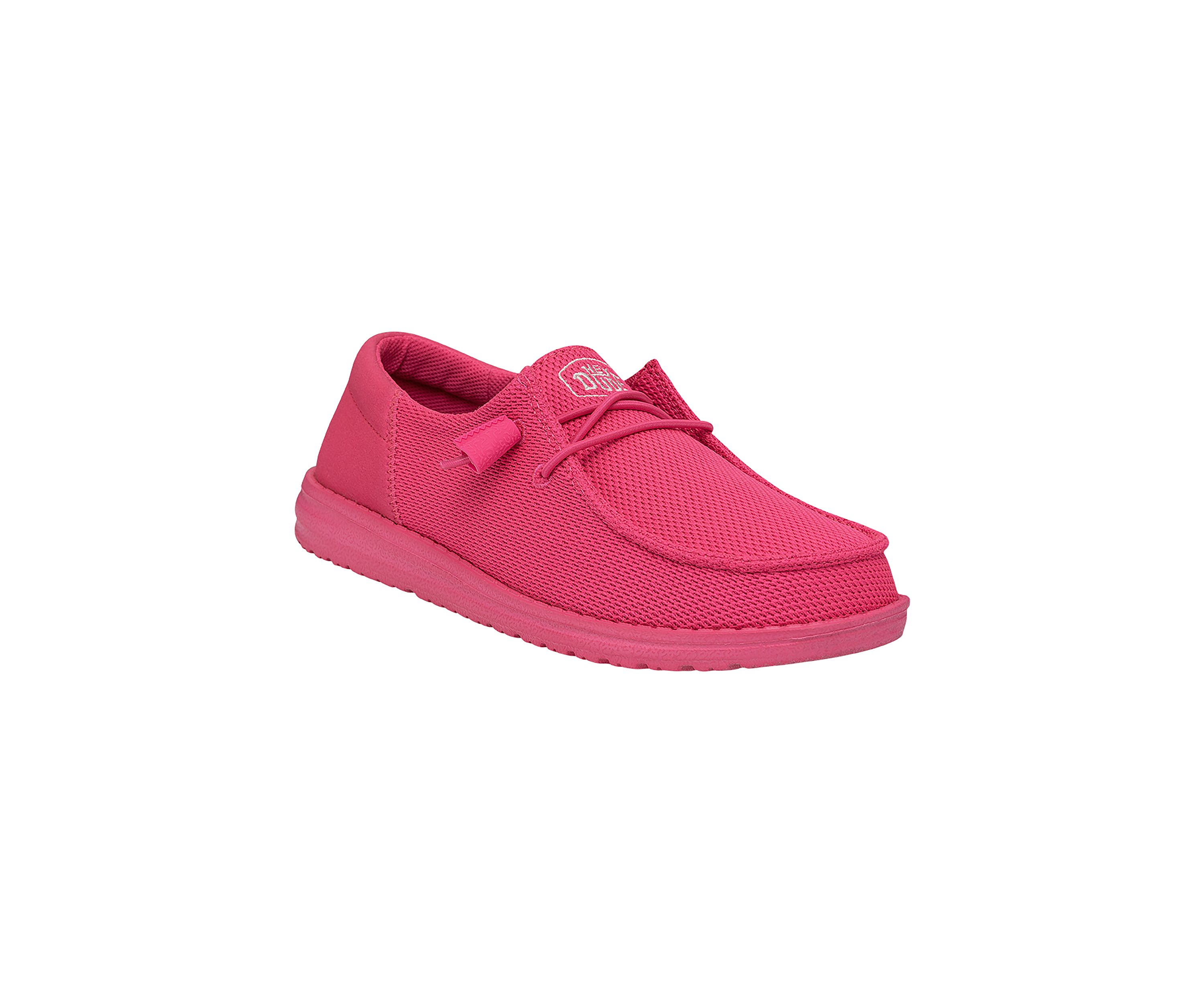 HEY DUDE Wendy Funk Mono Electric Pink Loafers | Belk