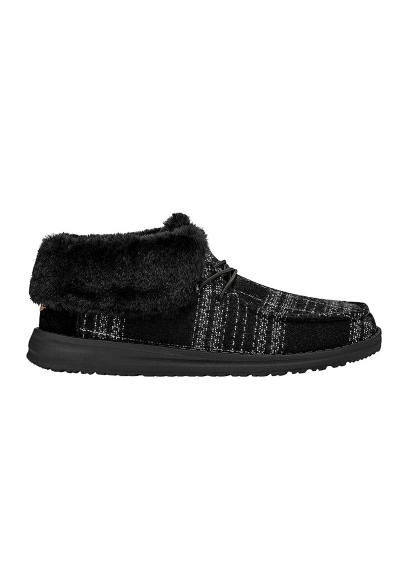 HEY DUDE Wendy Foldover Booties | Belk