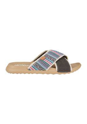 HEY DUDE Women's Christi Slide Festival Sandals | belk