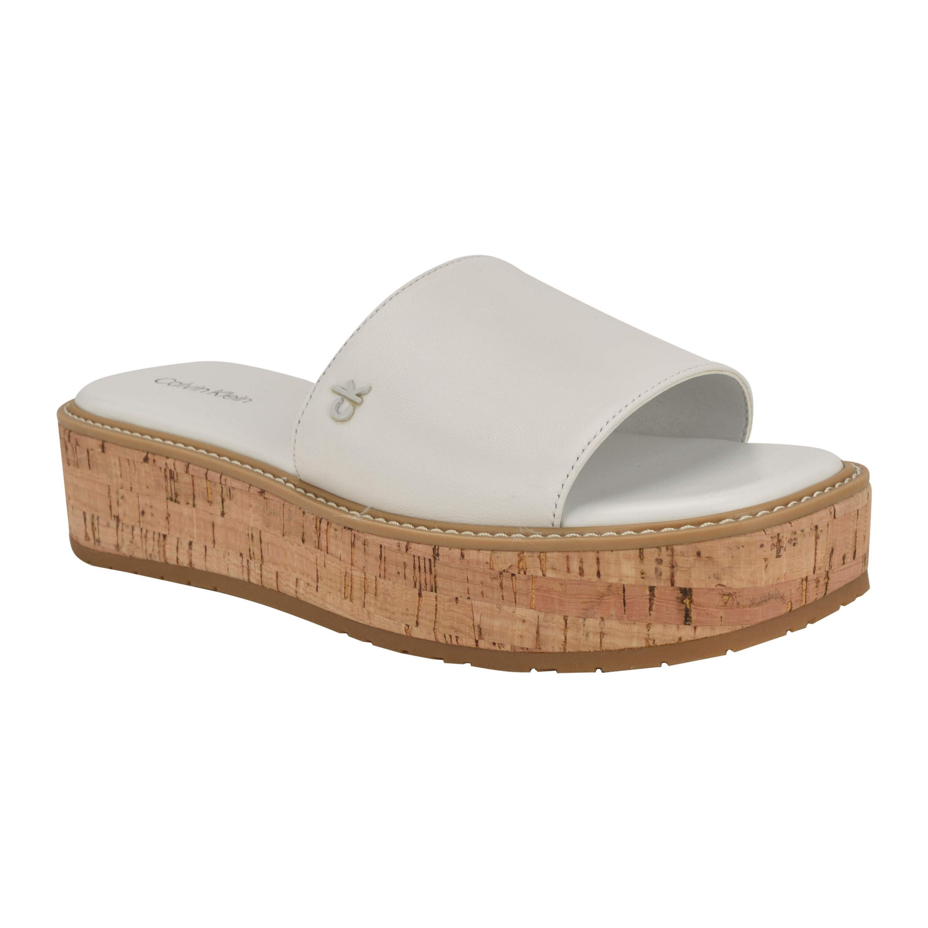 Calvin Klein Arzelia Slip-on Casual Platform Sandals | Belk