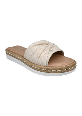 Wonderly Women's Willow Twist Flatform Sandals | belk