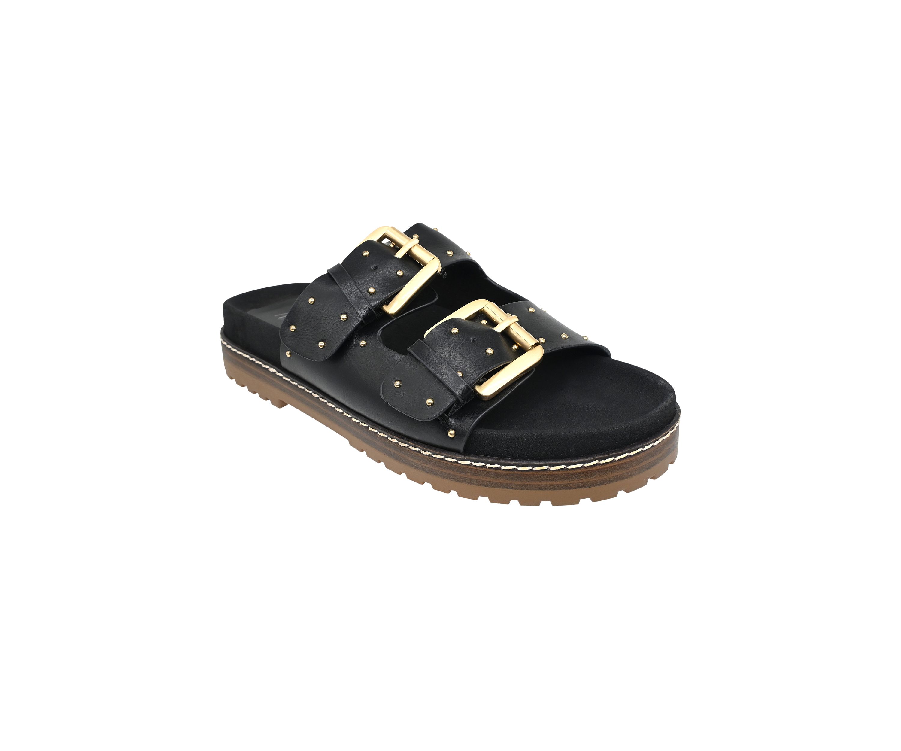 Wonderly Mia 2 Strap Footbed Sandals | Belk