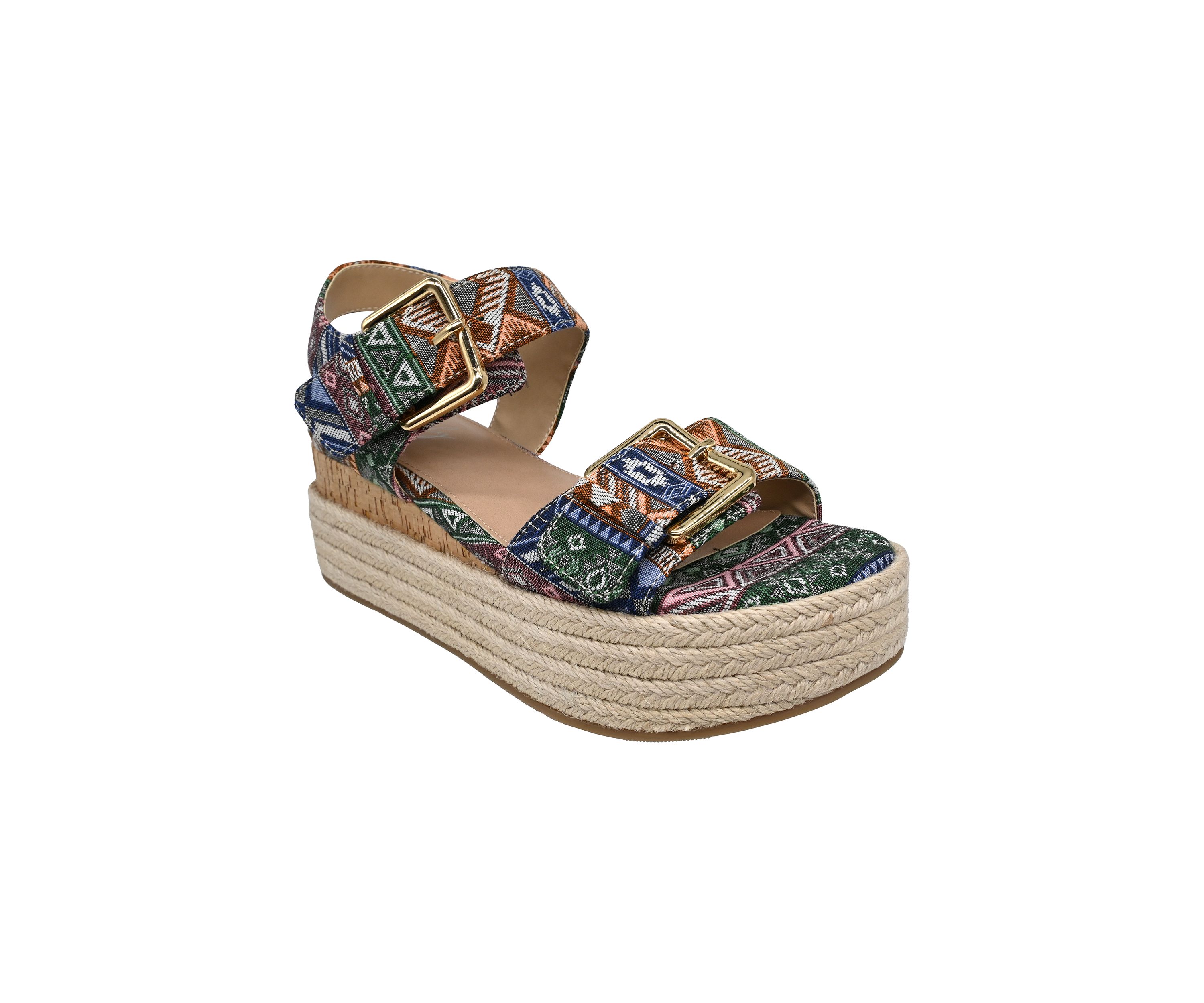 Wonderly Harper Platform Wedge Sandals | Belk