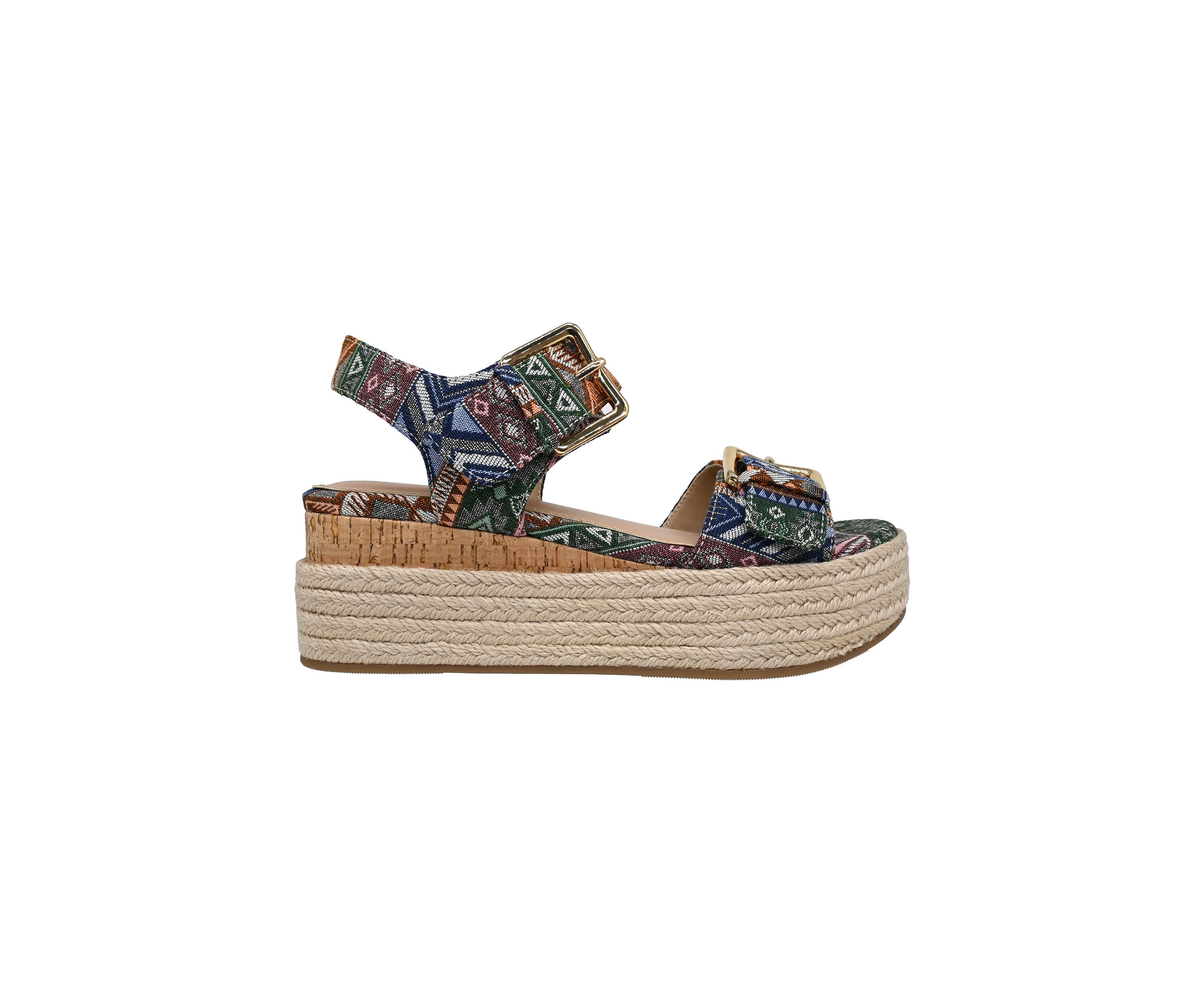 Wonderly Harper Platform Wedge Sandals | Belk