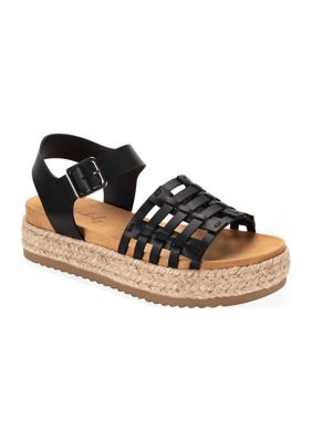 Wonderly Ruby Platform Sandals | belk