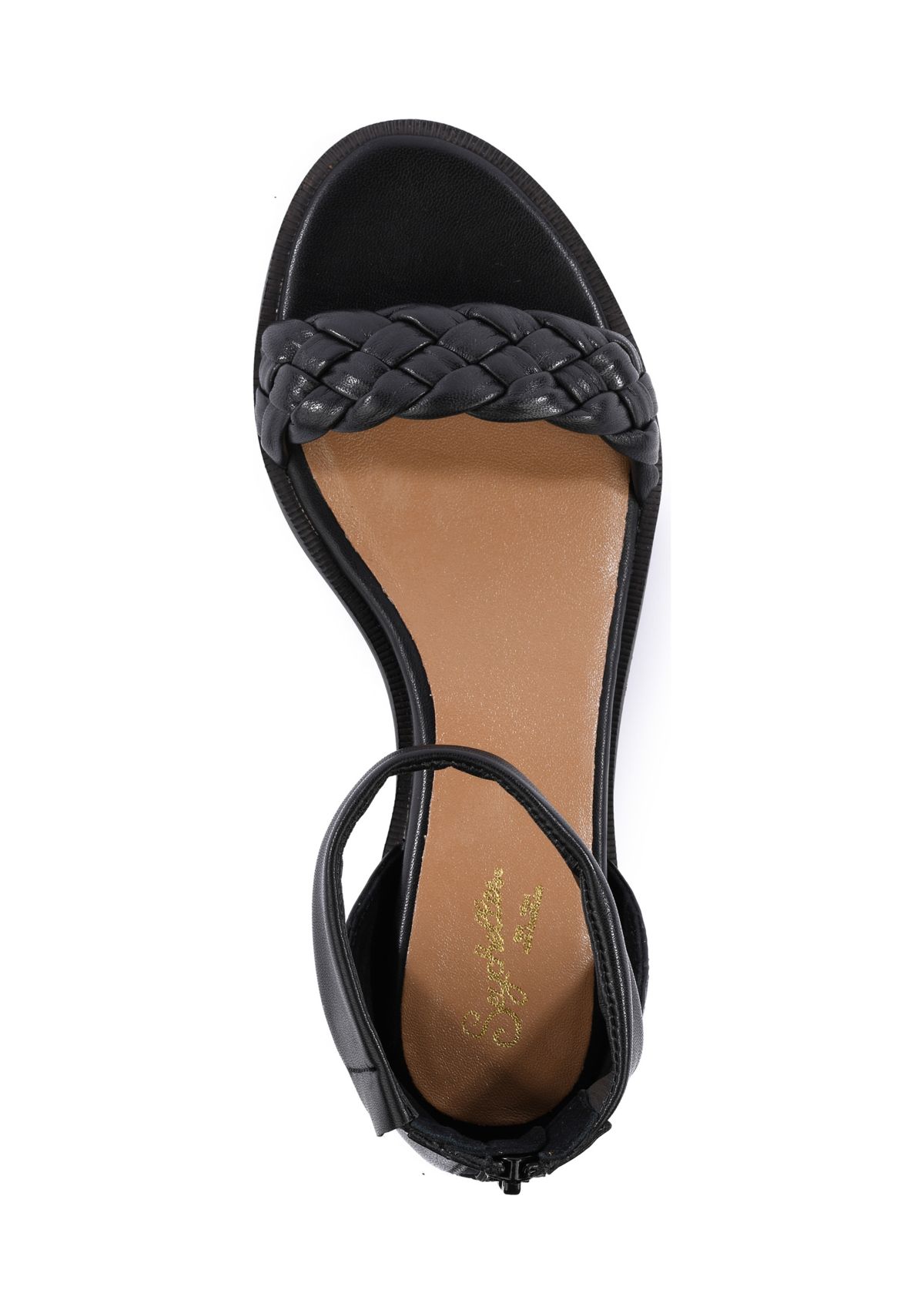 Seychelles Skipper Wedge Zipper Back Sandals | Belk
