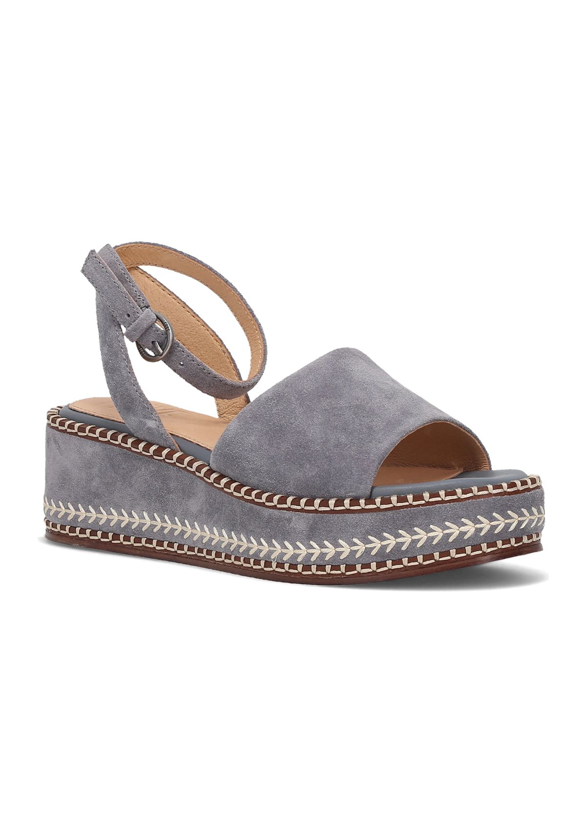 Frye Joy Ankle Strap Platform Sandals | Belk