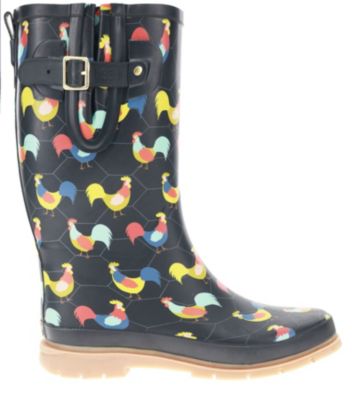 Western Chief Chicken Plaid Tall Boot | belk