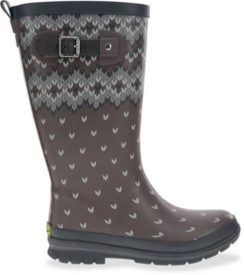 Western Chief Fair Isle Tall Boot | belk