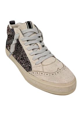 SHUSHOP Riley Mid Top Sneakers | belk