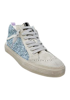 SHUSHOP Riley Mid Top Sneakers | Belk