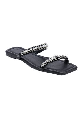 KARL LAGERFELD PARIS Payzlee Sandals | Belk