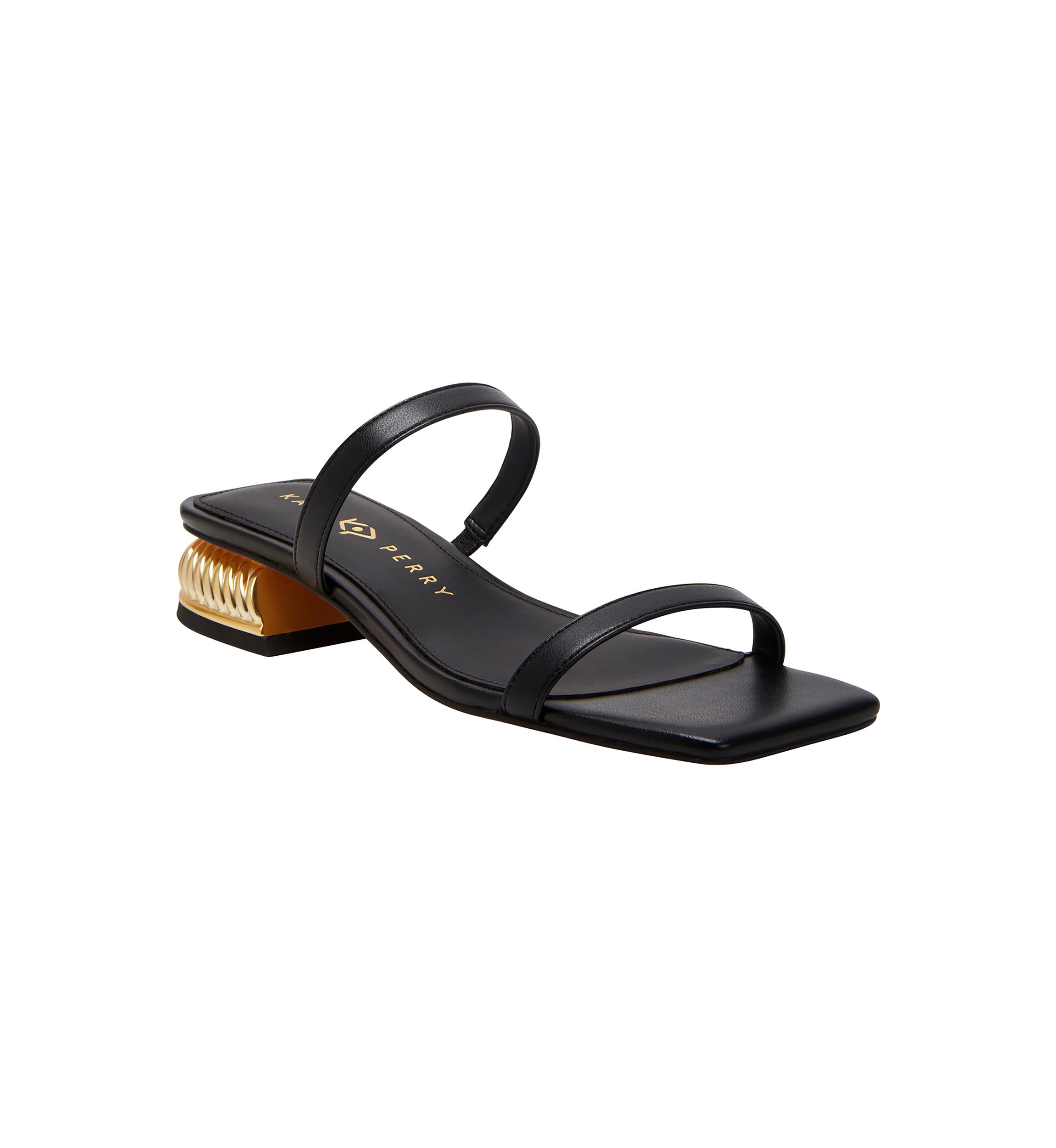 Katy Perry The Framing Low Heel Sandal | Belk