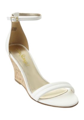 Lilly Pulitzer® Jenna Wedge Sandals | Belk