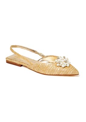 Lilly Pulitzer® Brit Slingback Flats | belk