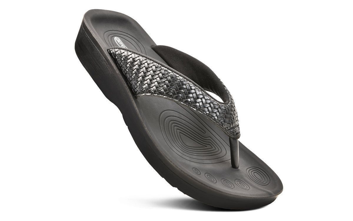 Aerothotic Dune Comfortable Arch Support Women’s Flip Flops | Belk