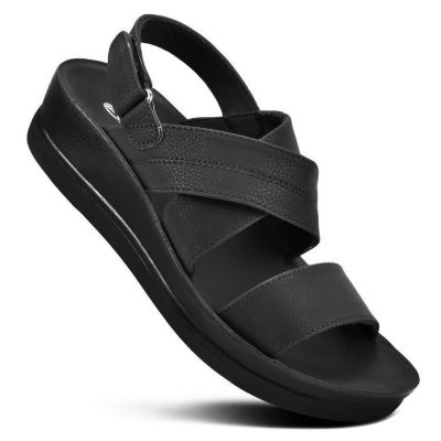 Aerothotic Dione Summer Casual Backstrap Platform Sandals for Women | belk