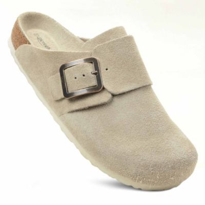 Aerothotic Aerothotic - Atlas Genuine Leather Clogs for Women with Arch ...